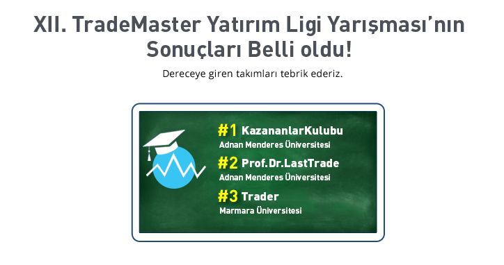Trademaster | Online Yatırım Aracı